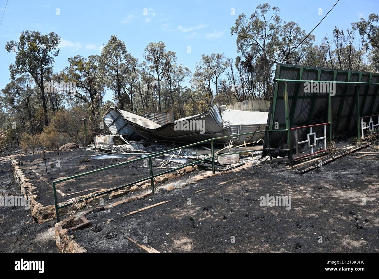 Tara, Australia. 26th Oct, 2023. A Property is seen after being ...
