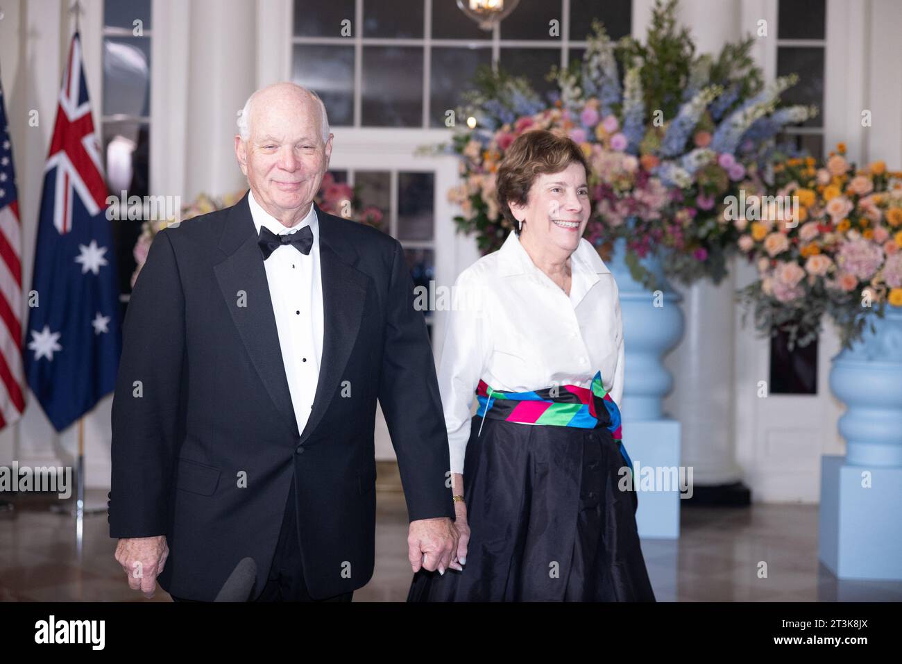 Washington, United States. 25th Oct, 2023. Senator Ben Cardin, D-MD and ...