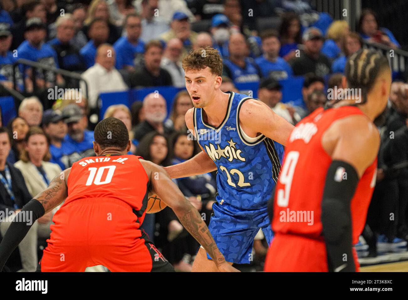 Orlando, Florida, USA, October 25, 2023, Orlando Magic forward Franz ...