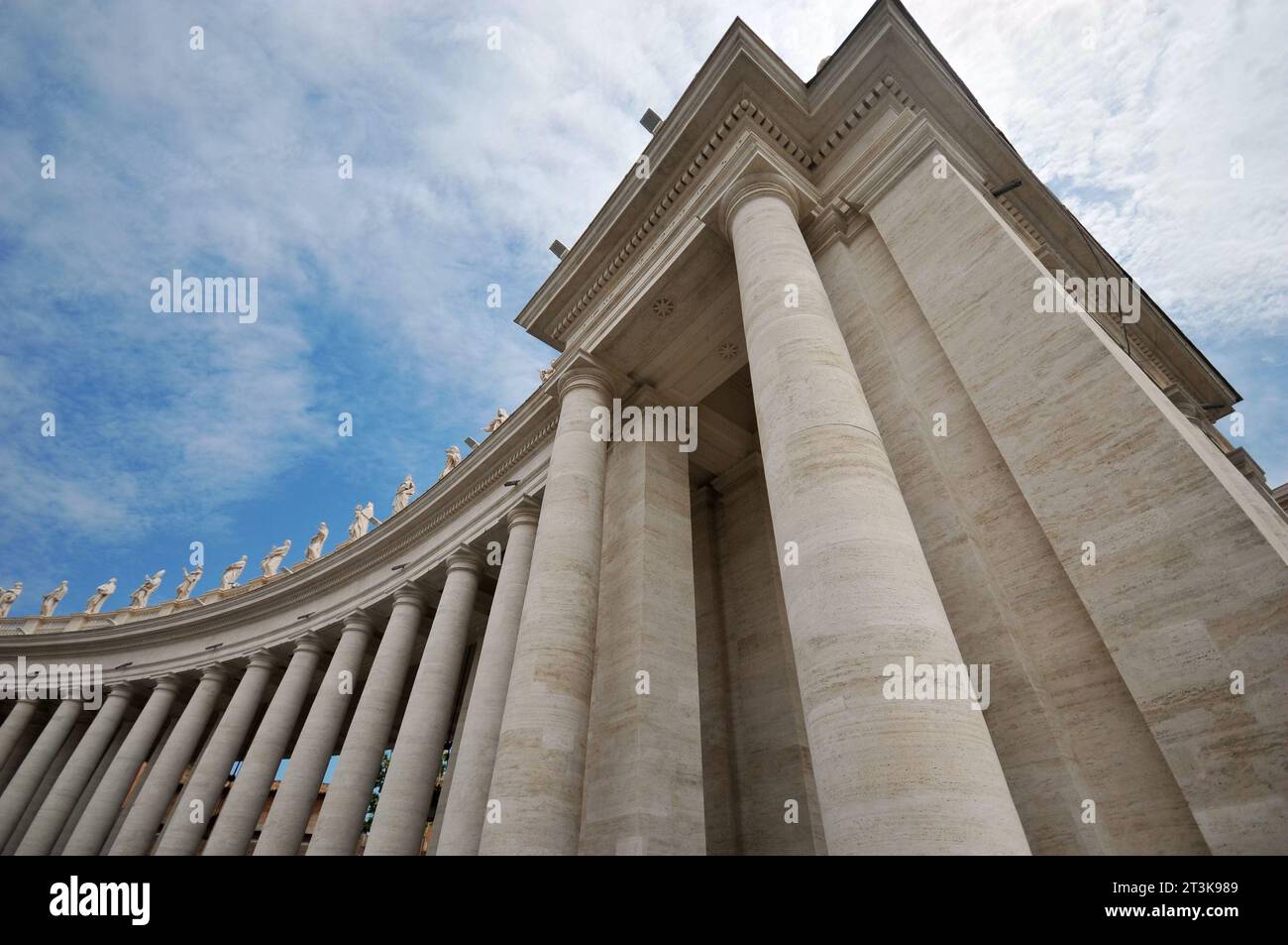 Traditional architecture of Vatican in Italy Stock Photo - Alamy
