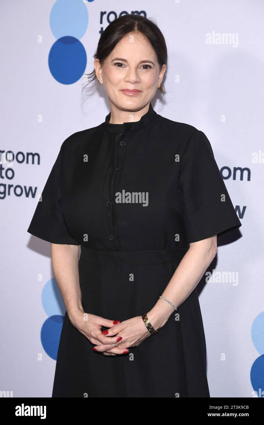 New York, USA. 25th Oct, 2023. Julie Burns attends the Room to Grow ...