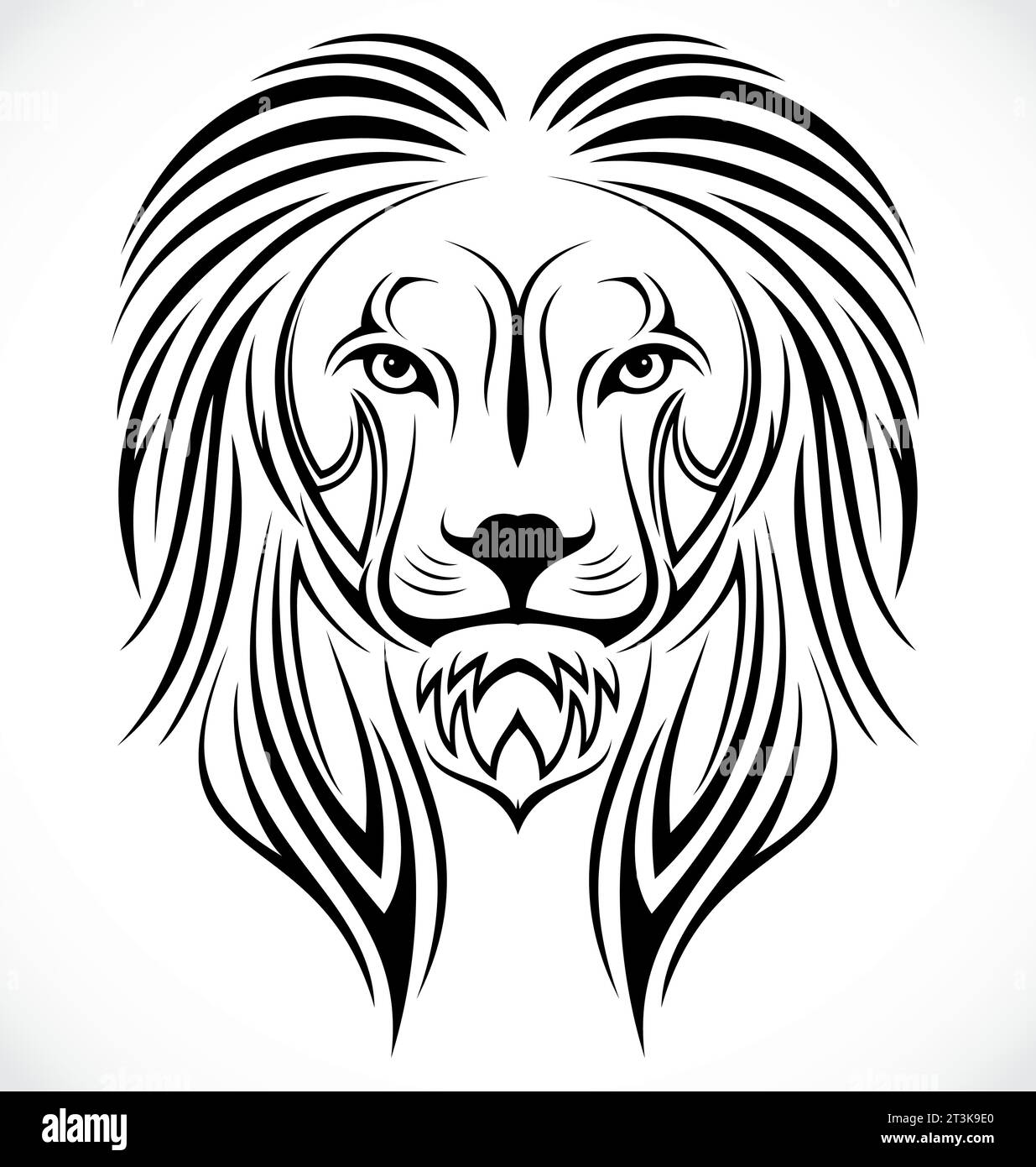Lions hunt Stock Vector Images - Alamy