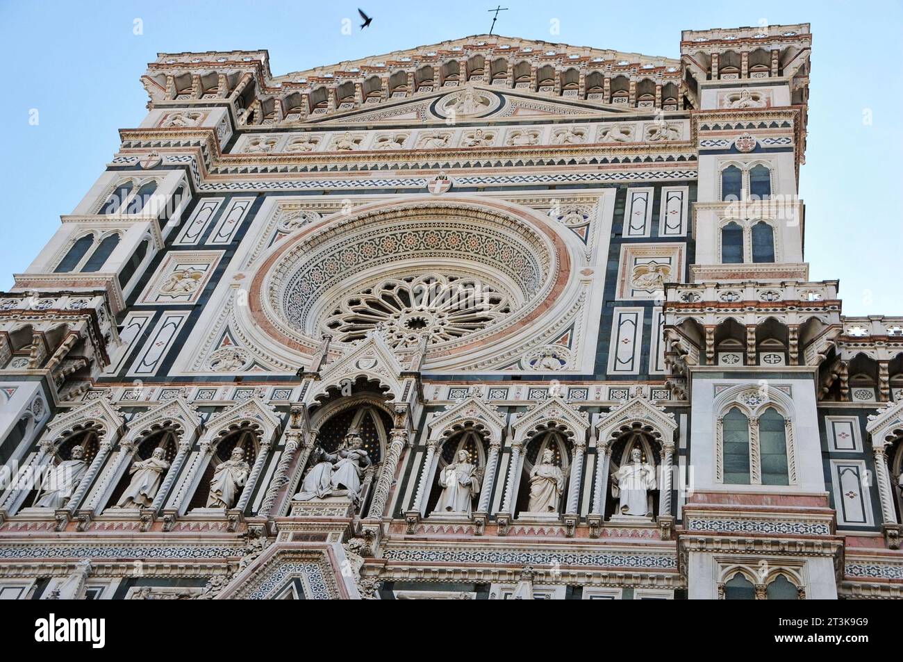 Partial photo of the famous Florence cathedral in Italy Stock Photo - Alamy