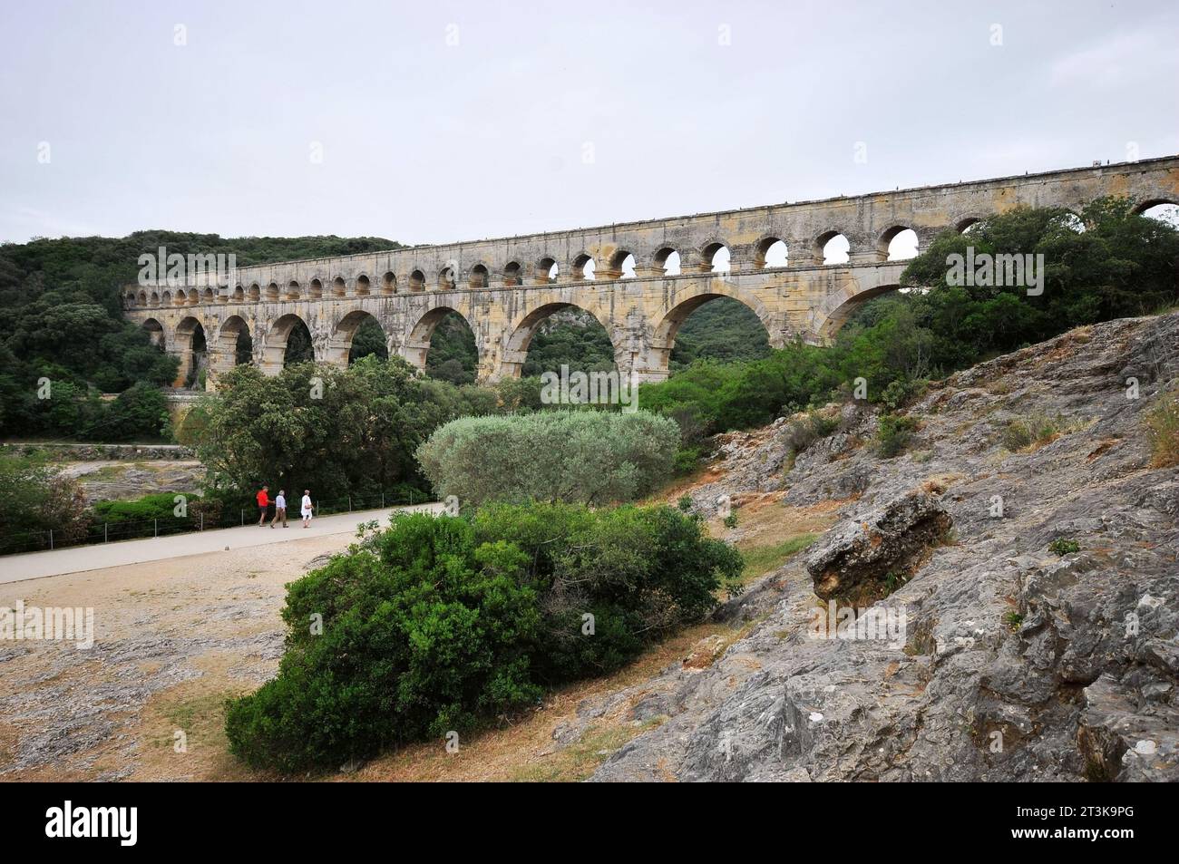 Gard waterway bridge hi-res stock photography and images - Alamy