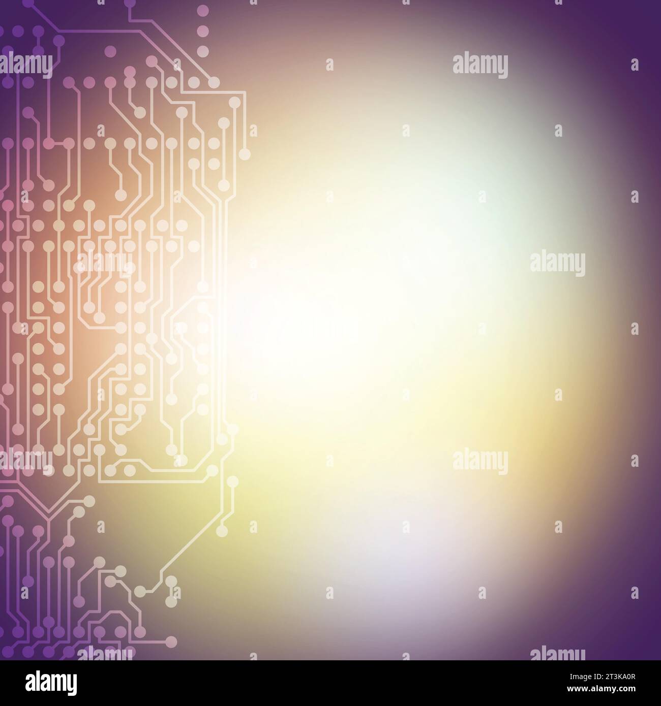 Microchip background electronic circuit eps10 Vector Image Stock Vector Image & Art - Alamy