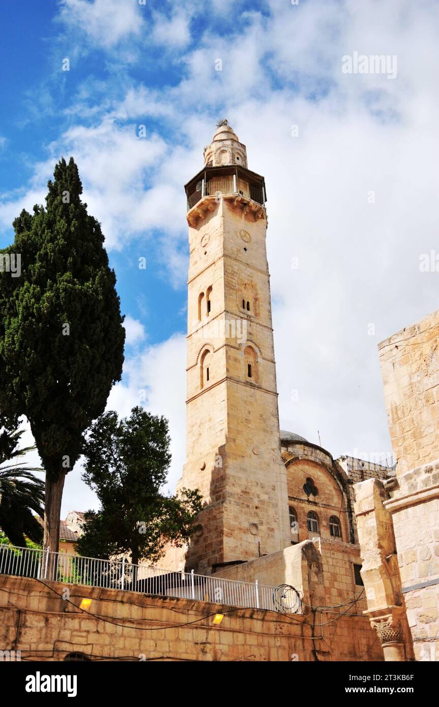 Attractions in the old city of Jerusalem, Israel Stock Photo - Alamy