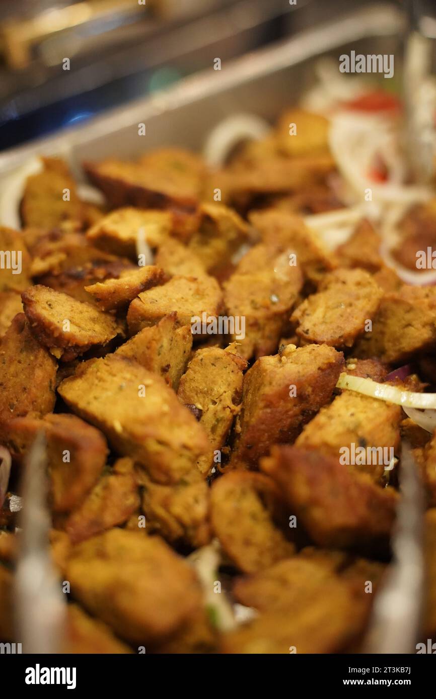 Cocktail seekh kebab hi-res stock photography and images - Alamy