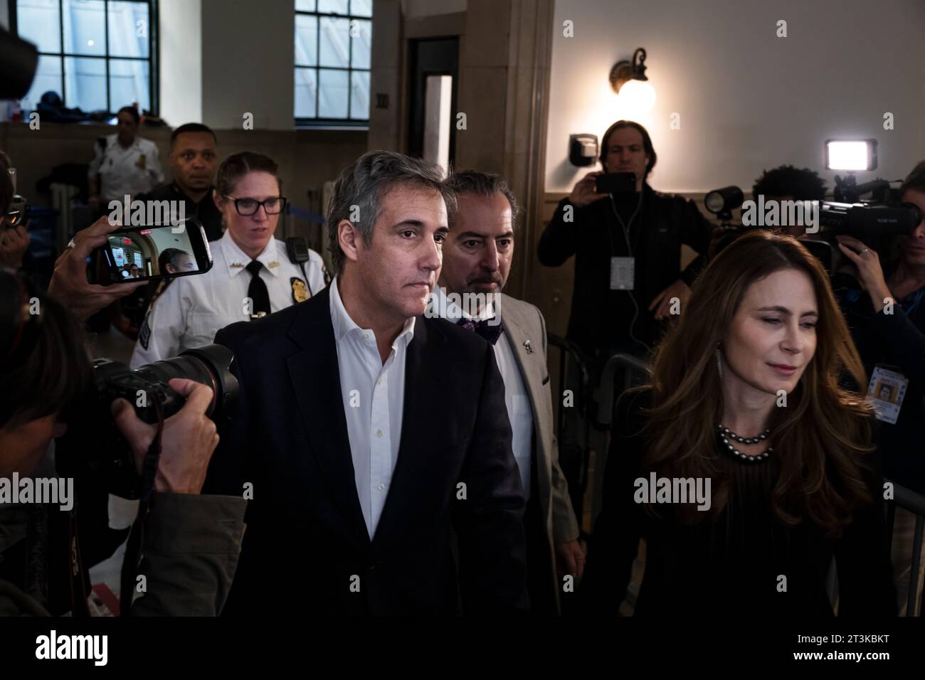 New York, New York, USA. 24th Oct, 2023. Former Attorney to Former ...