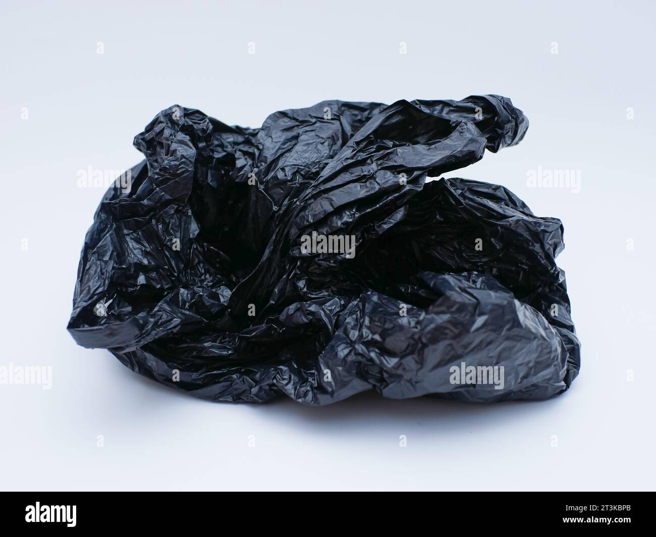 Black plastic trash bag hi-res stock photography and images - Alamy