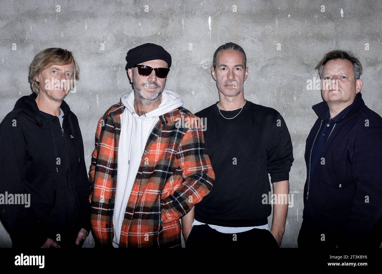 Hamburg, Germany. 23rd Oct, 2023. The Hamburg band Selig with Stephan ...