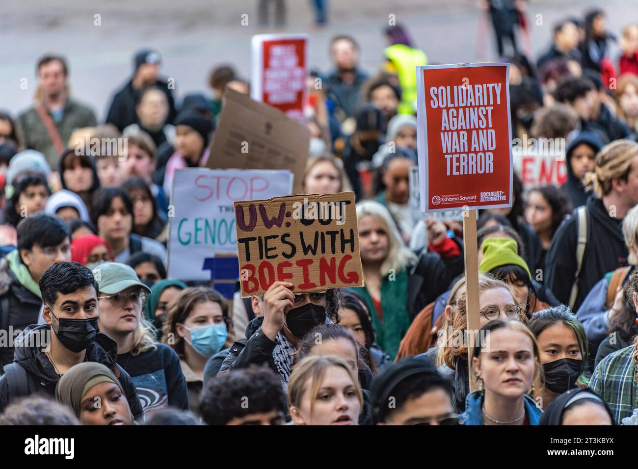 Uw super hi-res stock photography and images - Alamy