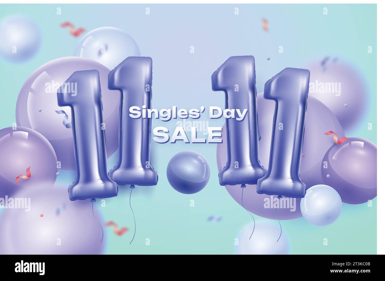 Singles day Stock Vector Images - Alamy