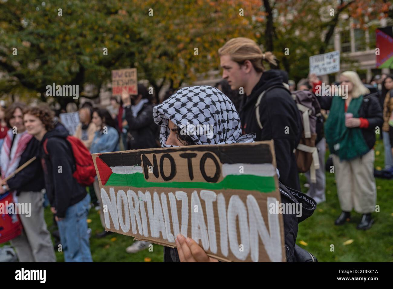 No to normalization hi-res stock photography and images - Alamy