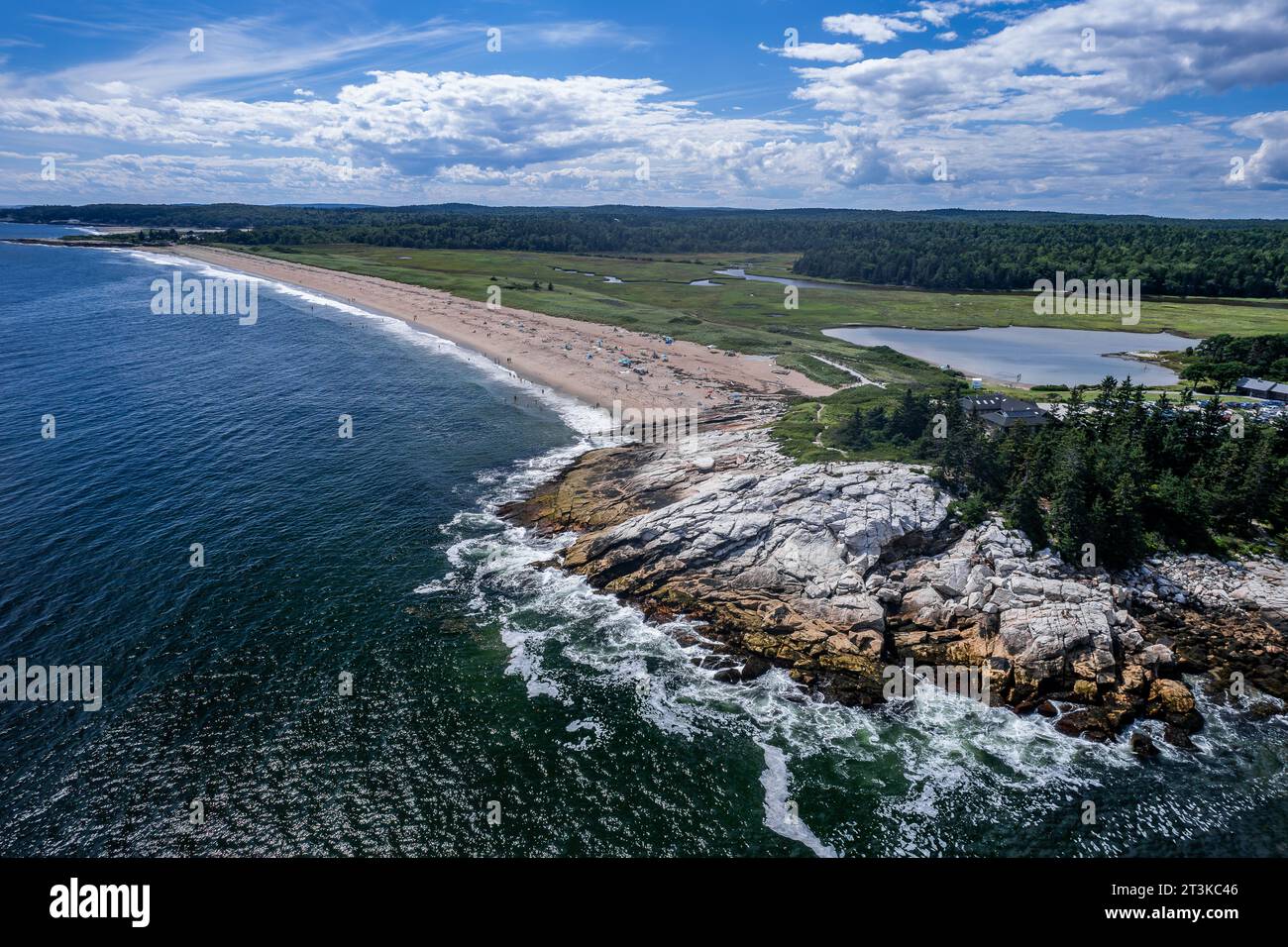 Reid state park maine hi-res stock photography and images - Alamy