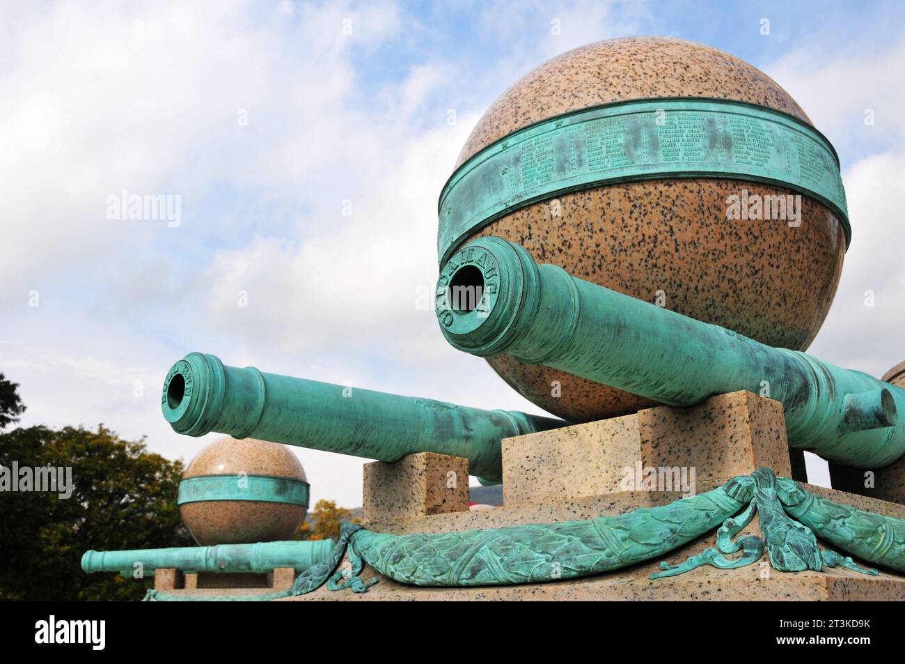 Taken at West Point, NY - October 2015, Battle Monument, a large Doric ...