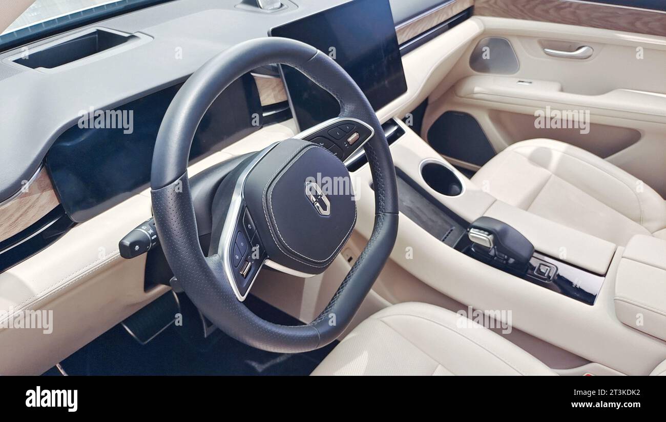 SHANGHAI, CHINA - OCTOBER 13, 2023 - (FILE) The AITO new energy ...