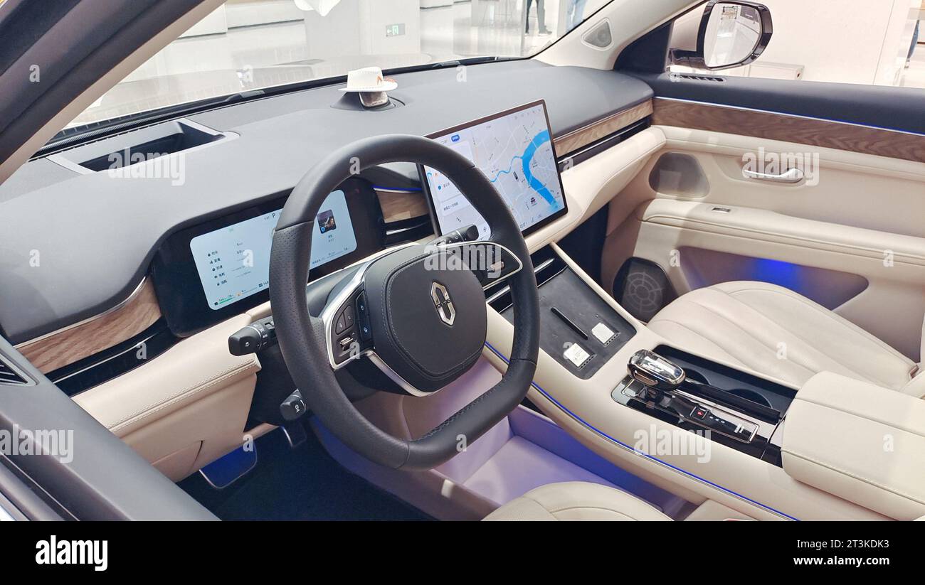 SHANGHAI, CHINA - OCTOBER 13, 2023 - (FILE) The AITO new energy ...