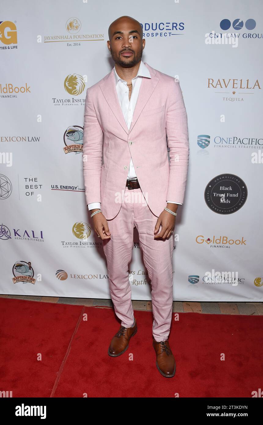 Hollywood, USA. 25th Oct, 2023. Will Gittens arriving to the 4th Annual ...