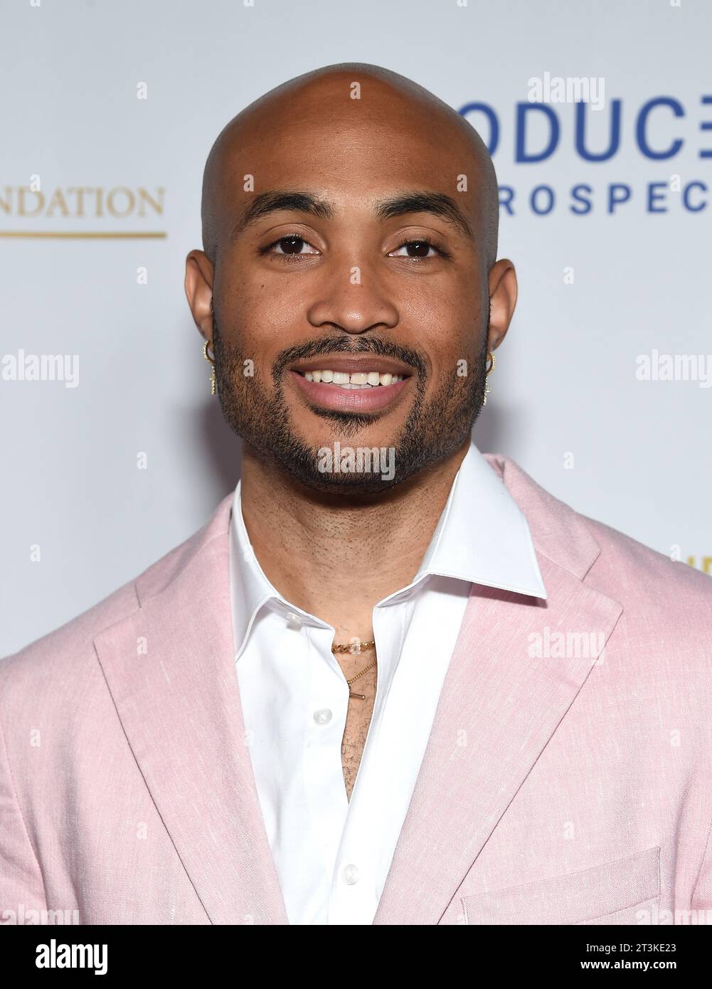 Hollywood, USA. 25th Oct, 2023. Will Gittens arriving to the 4th Annual ...