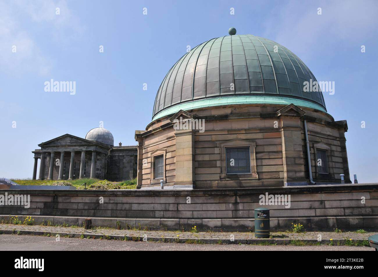 Photo of Calton Hill Observatory, Edinburgh, Scotland, UK Stock Photo ...