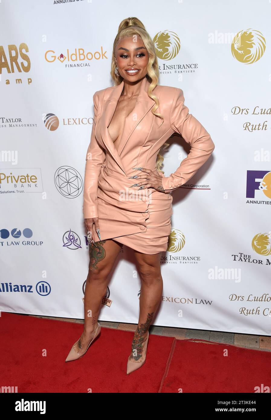 Hollywood, USA. 25th Oct, 2023. Angela White arriving to the 4th Annual ...