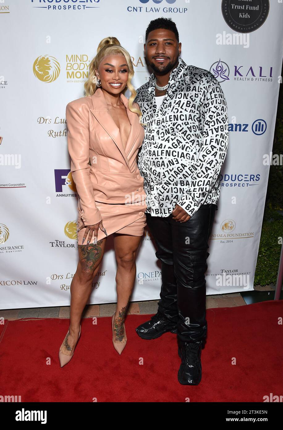 Hollywood, USA. 25th Oct, 2023. Angela White and Derrick Milano ...