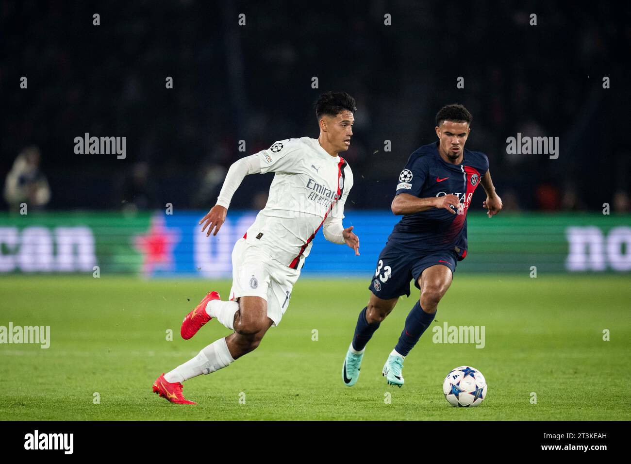 Warren Zaïre-Emery during the UEFA Champions League Group F football ...