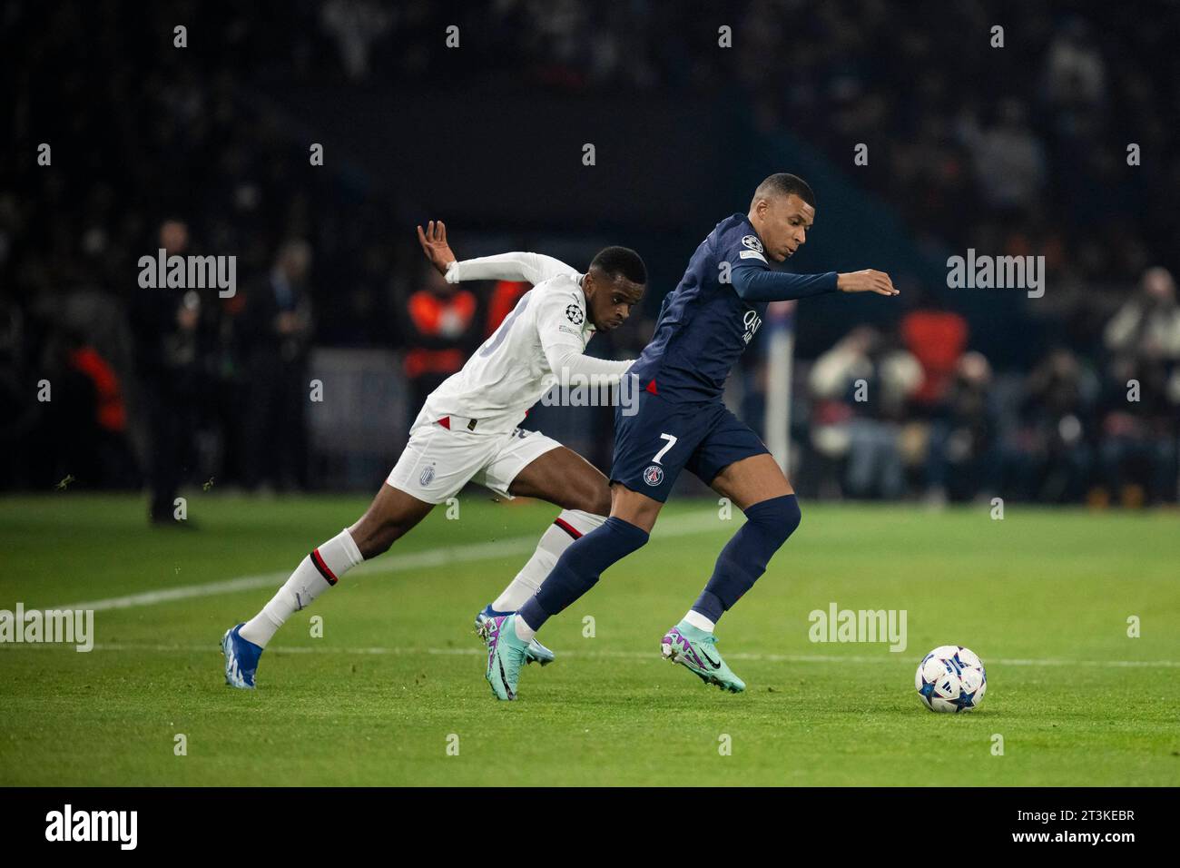 Kylian mbappe psg october 2023 hi-res stock photography and images - Alamy