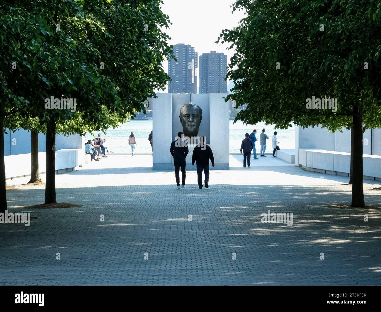 Fdr four freedoms park hi-res stock photography and images - Alamy