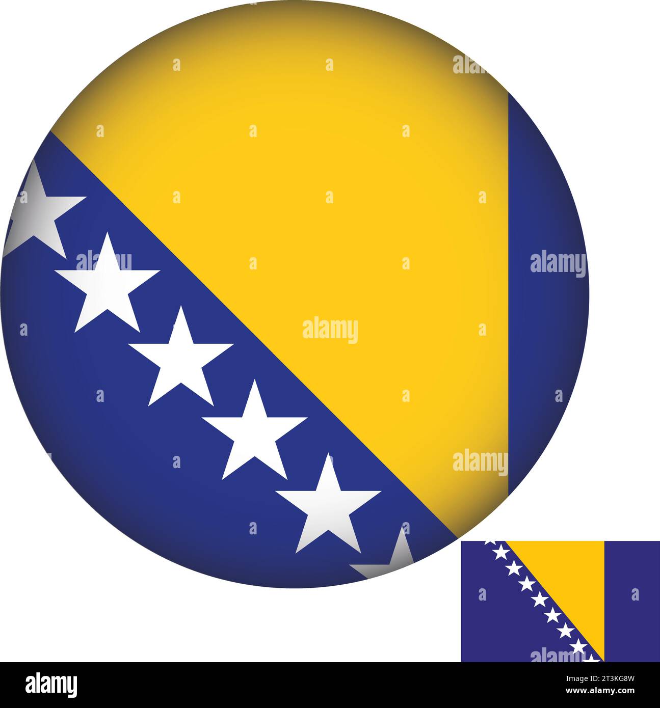 Bosnia and herzegovina 3d Stock Vector Images - Alamy