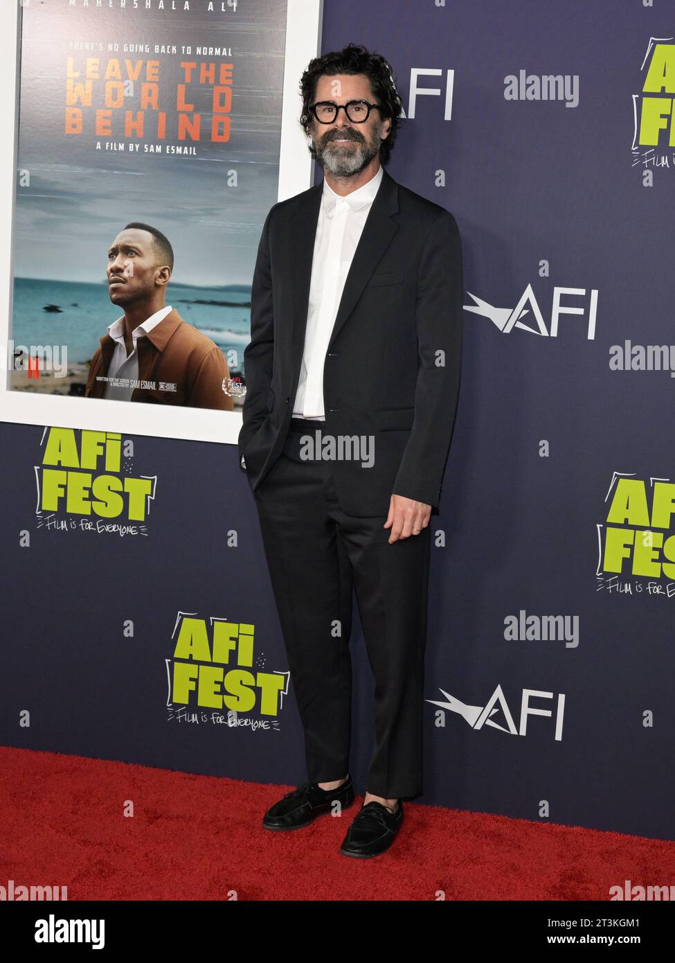 October 25, 2023, Hollywood, California, United States: Chad Hamilton ...