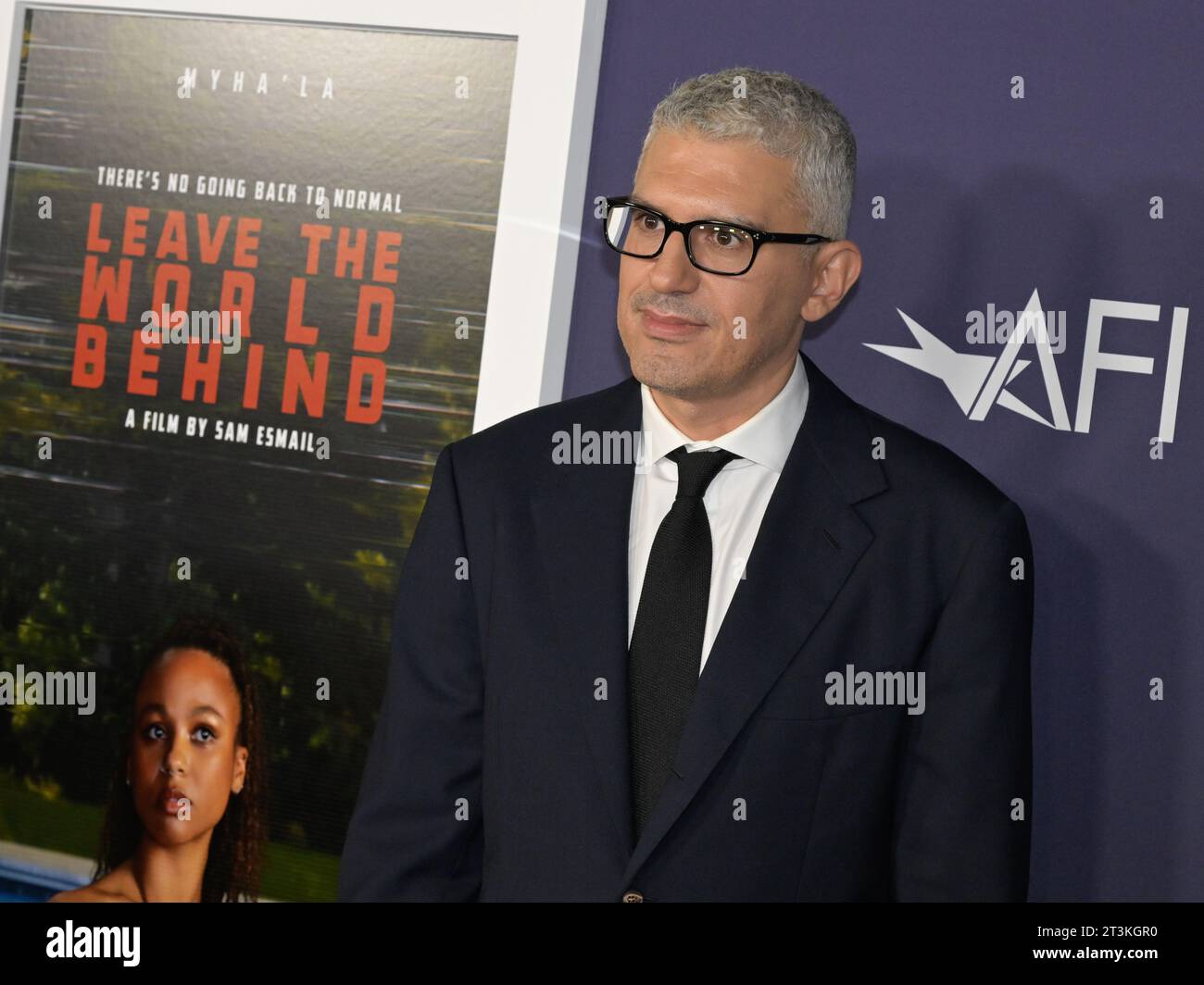October 25, 2023, Hollywood, California, United States: Sam Esmail ...