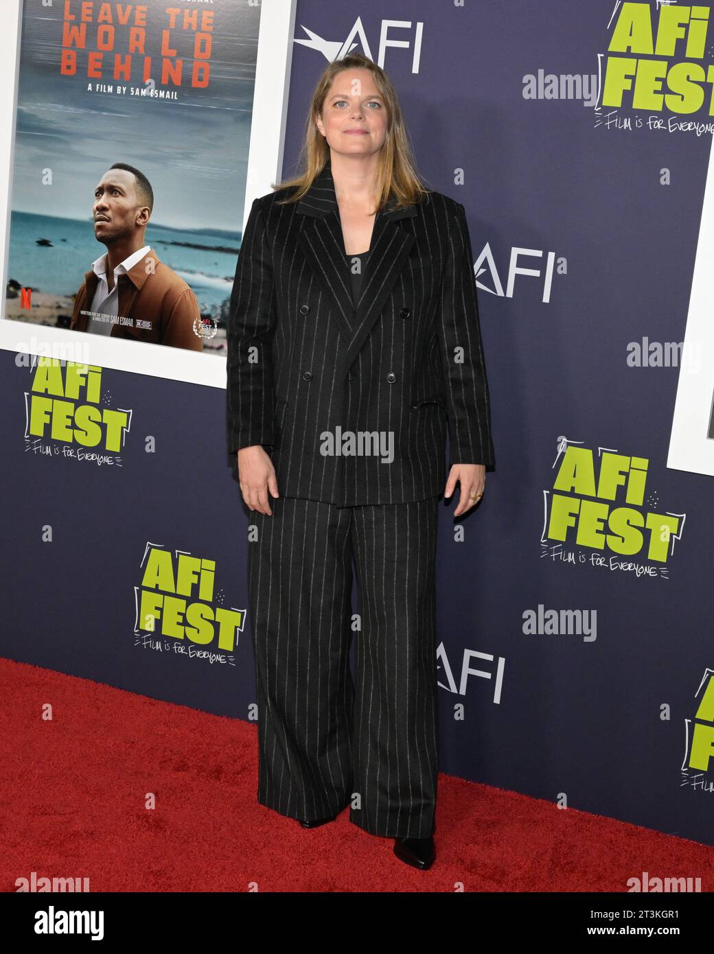 October 25, 2023, Hollywood, California, United States: Tonia Davis ...