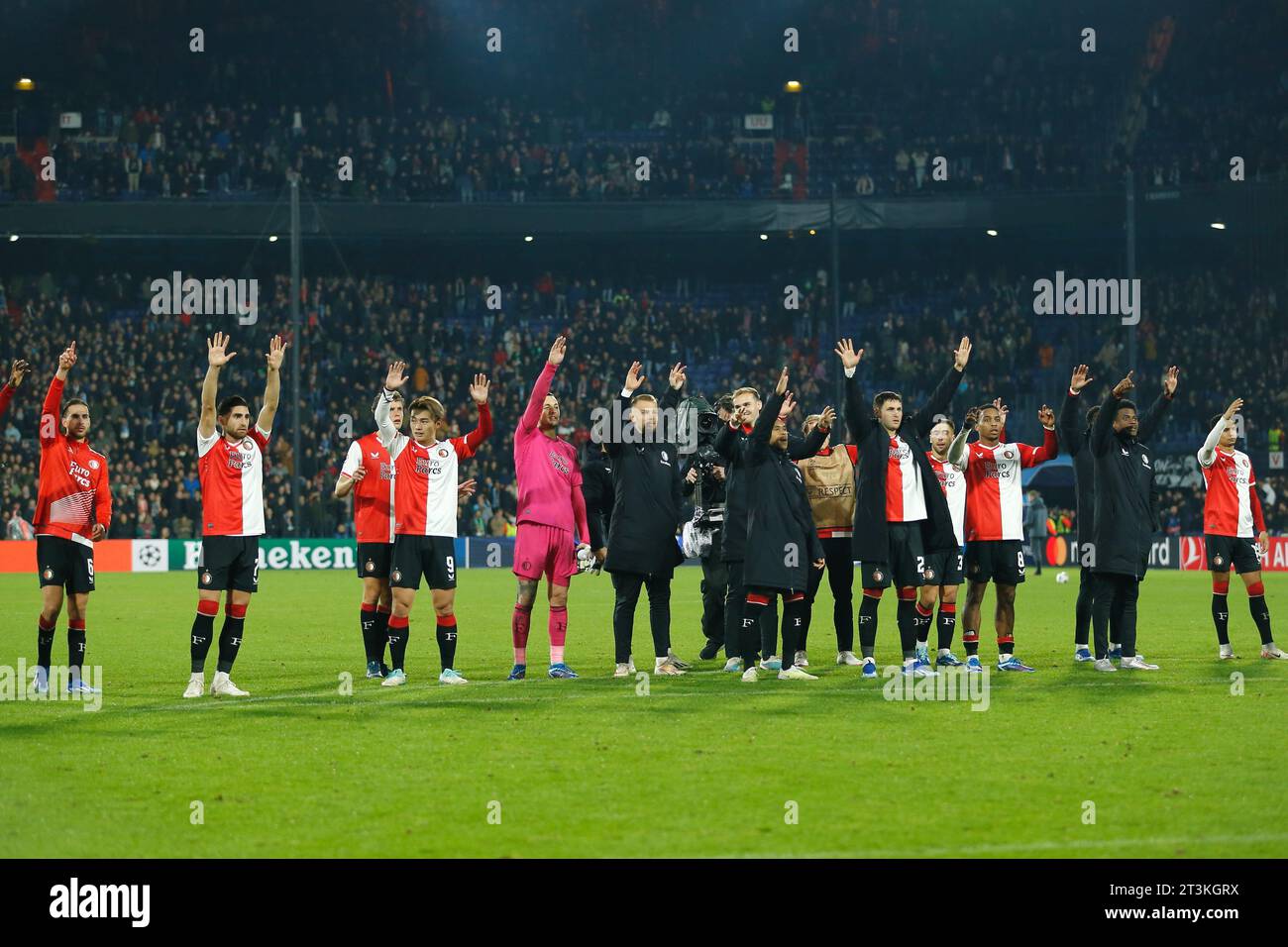 Feyenoord team hi-res stock photography and images - Alamy