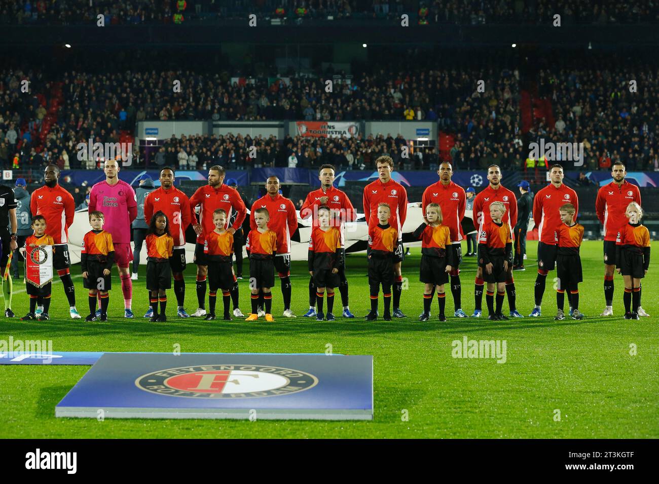 Feyenoord team hi-res stock photography and images - Alamy