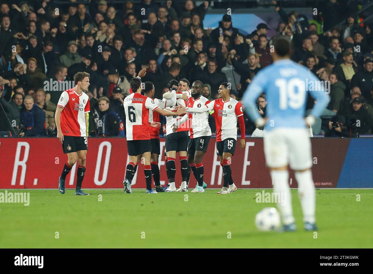 Feyenoord football team hi-res stock photography and images - Alamy