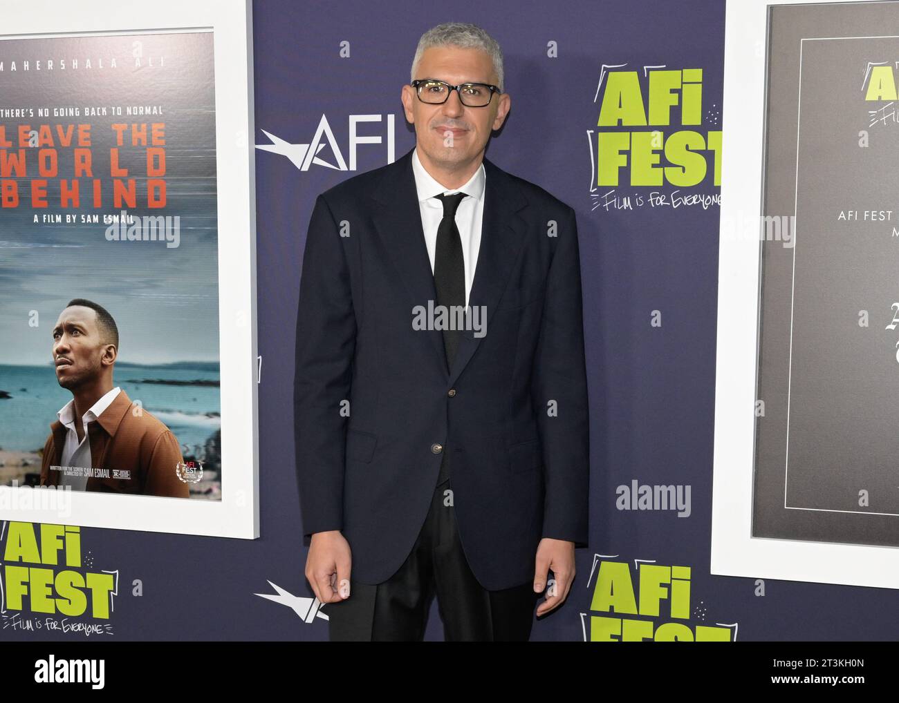 October 25, 2023, Hollywood, California, United States: Sam Esmail ...