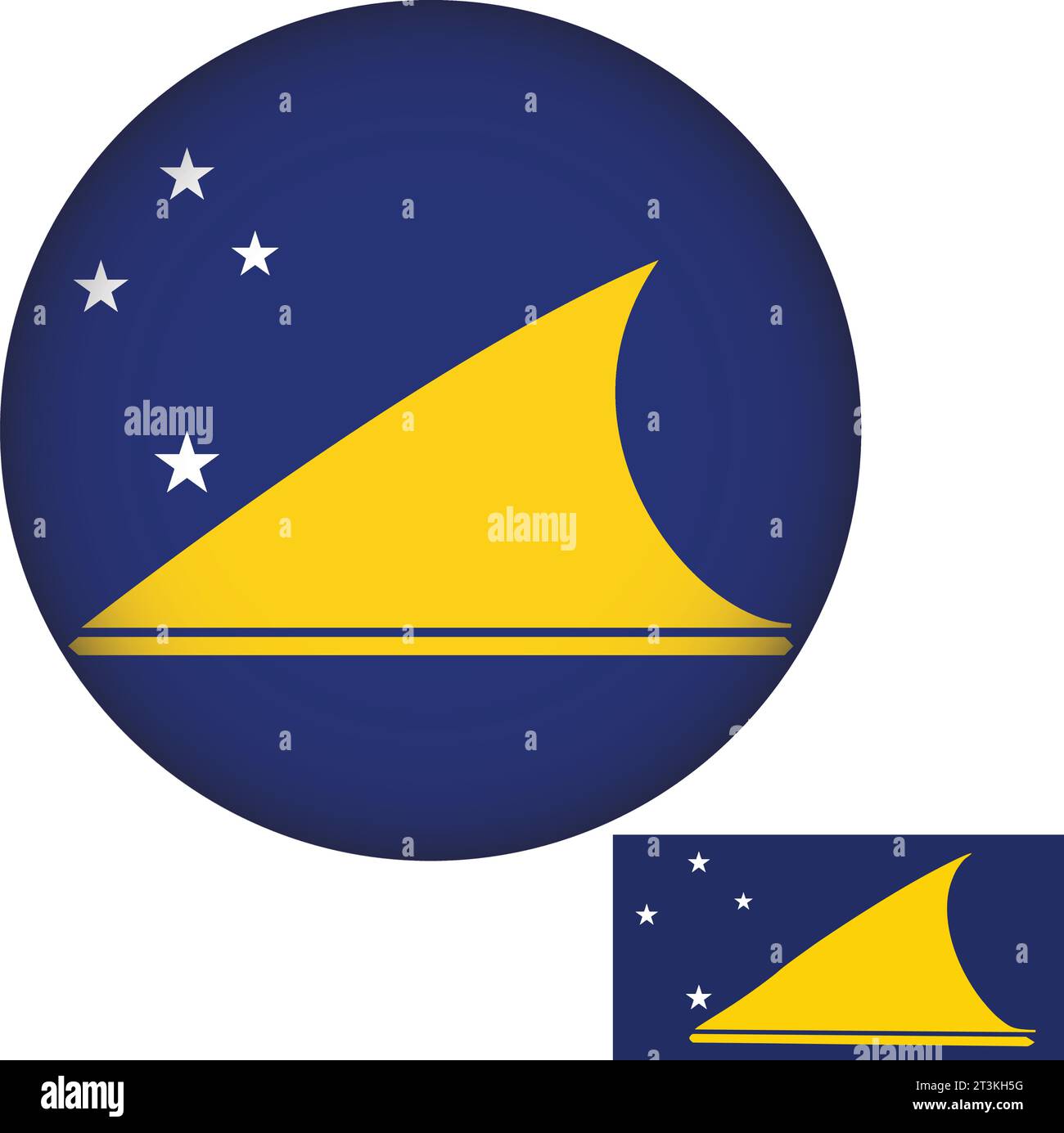 Tokelau emblem Stock Vector Images - Alamy