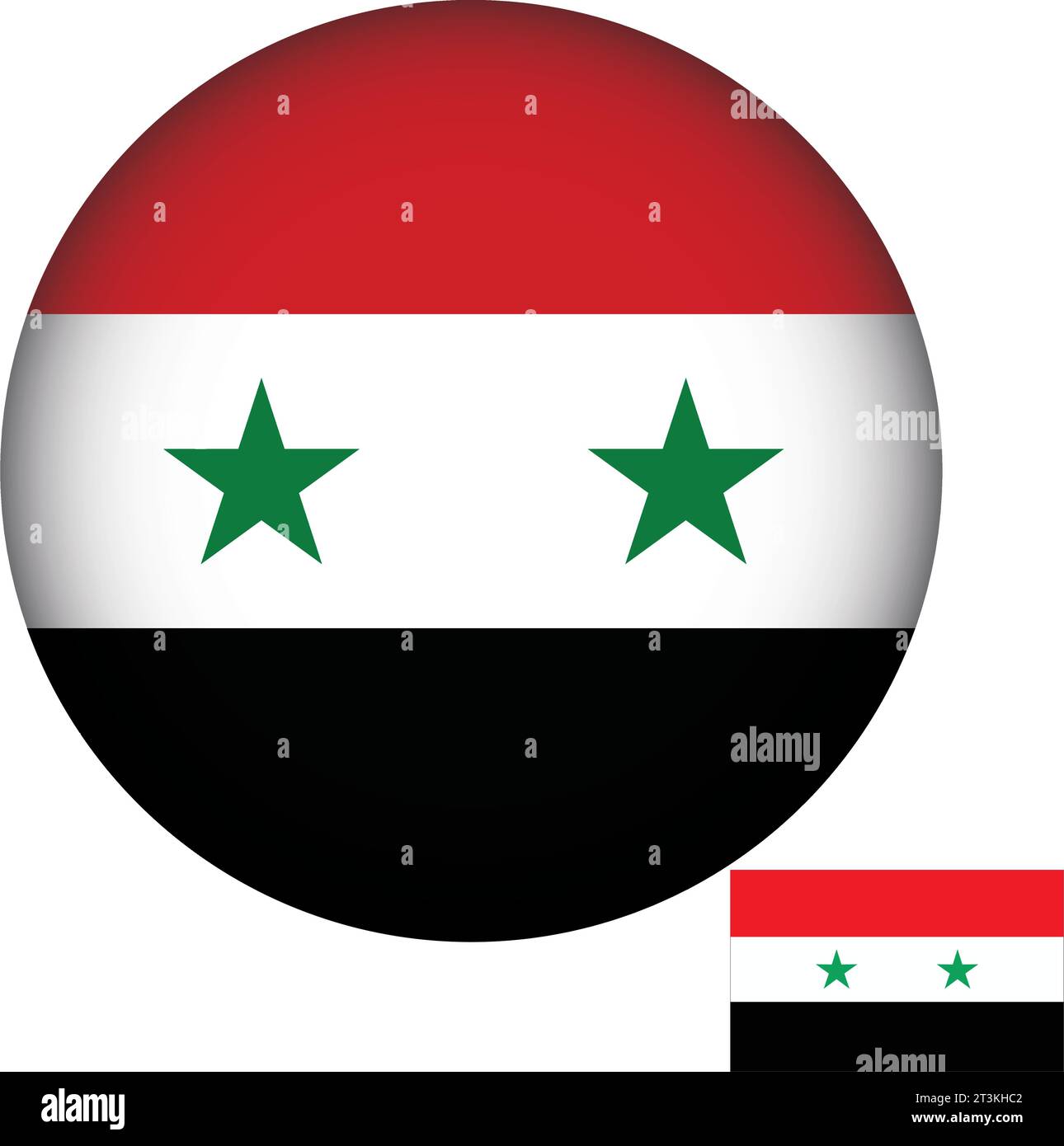 Syria flag hi-res stock photography and images - Alamy