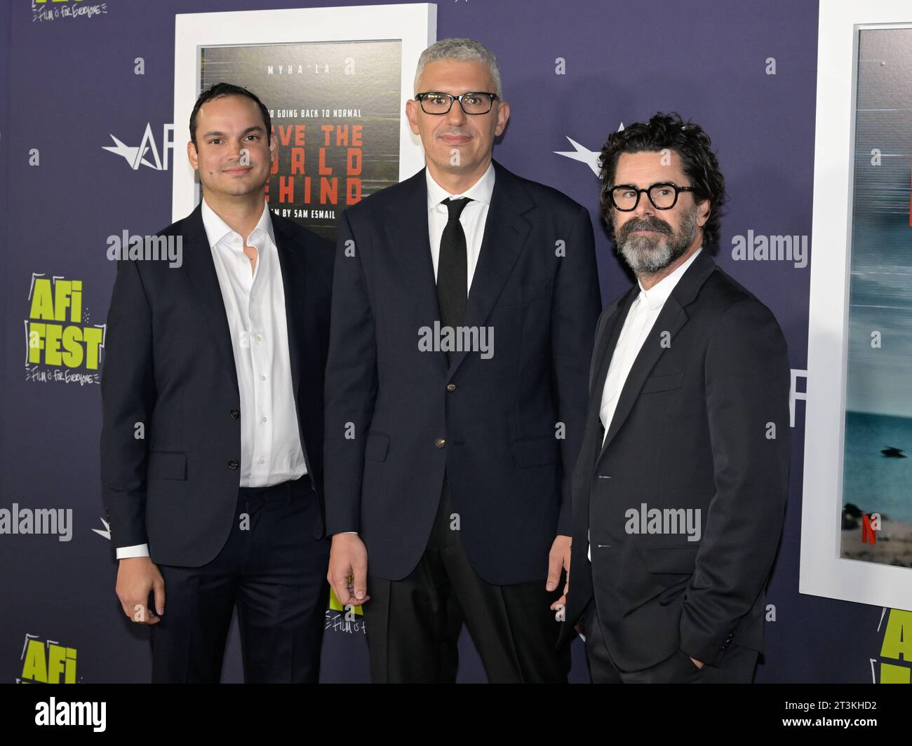 Hollywood, California - (L-R) Nick Krishnamurthy, director/writer ...