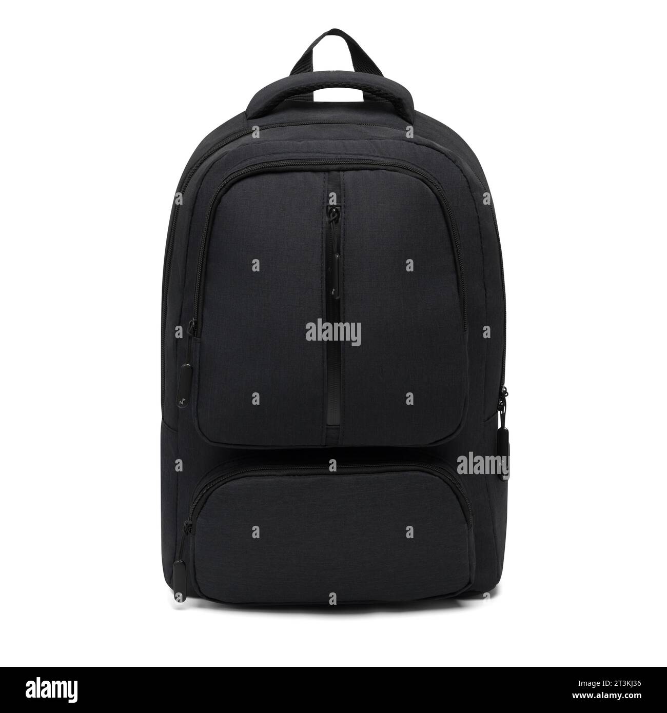 new design big capacity laptop backpack bag isolated on white ...