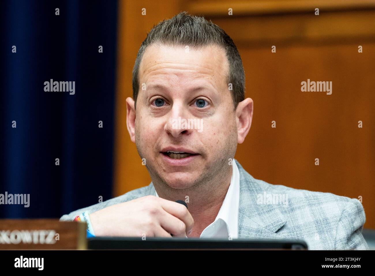 Washington, United States. 25th Oct, 2023. U.S. Representative Jared ...