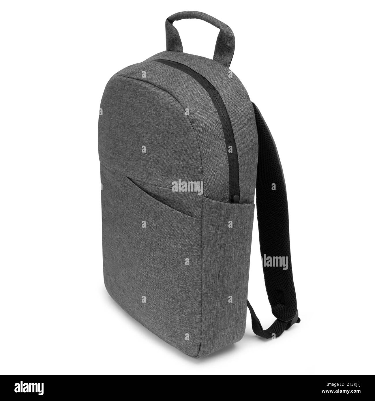 new design big capacity laptop backpack bag isolated on white ...