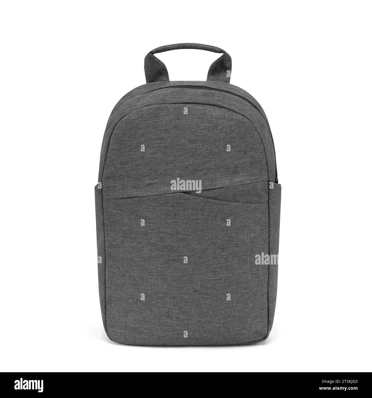 new design big capacity laptop backpack bag isolated on white ...