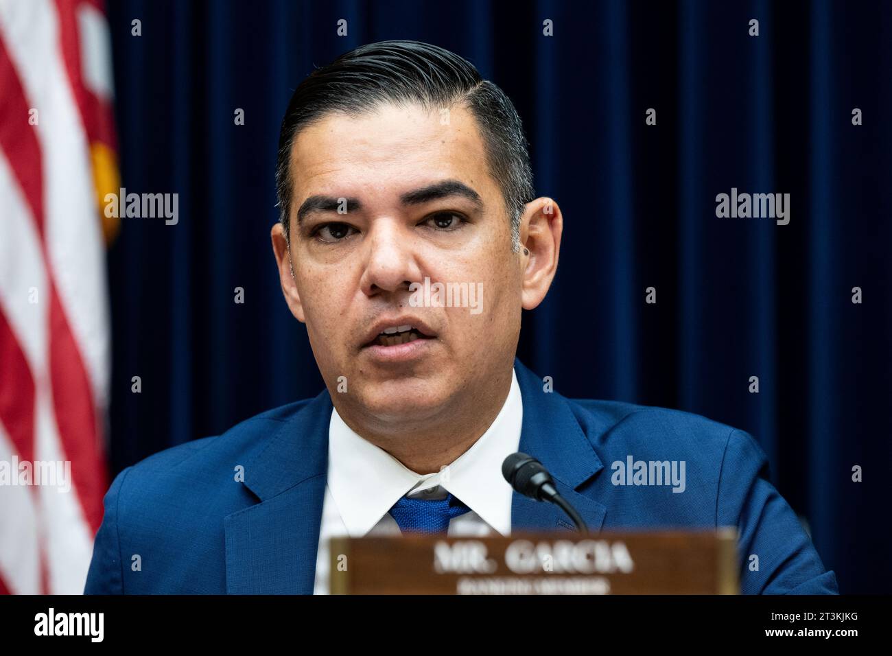 Washington, United States. 25th Oct, 2023. U.S. Representative Robert ...