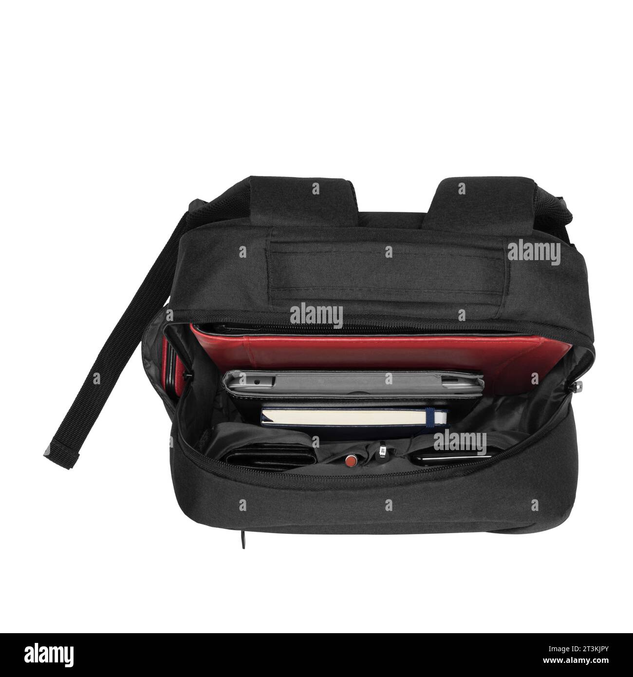 new design big capacity laptop backpack bag isolated on white ...