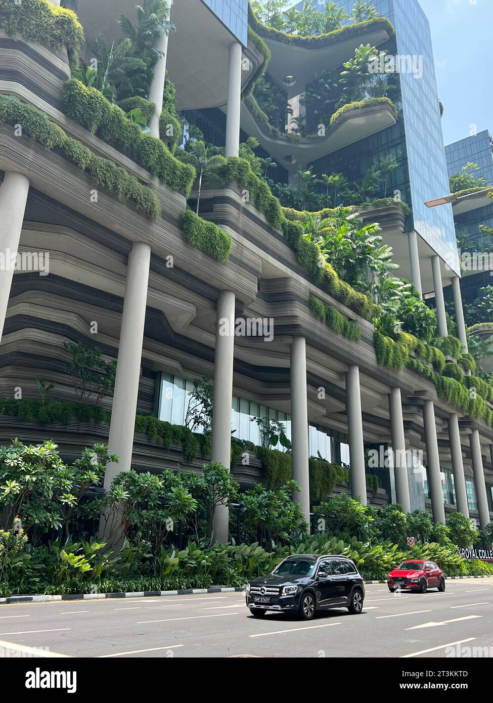 Singapur, Singapore. 01st Oct, 2023. The Parkroyal on Pickering hotel ...