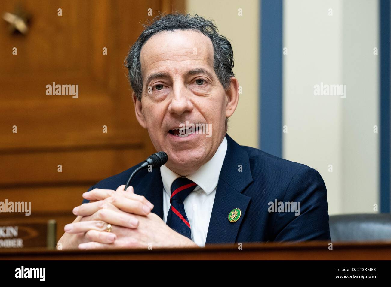 Washington, United States. 25th Oct, 2023. U.S. Representative Jamie ...