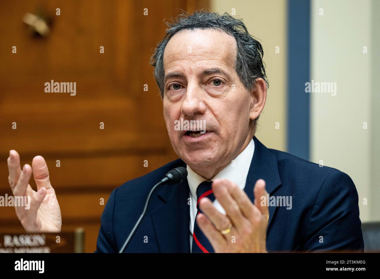 Washington, United States. 25th Oct, 2023. U.S. Representative Jamie ...