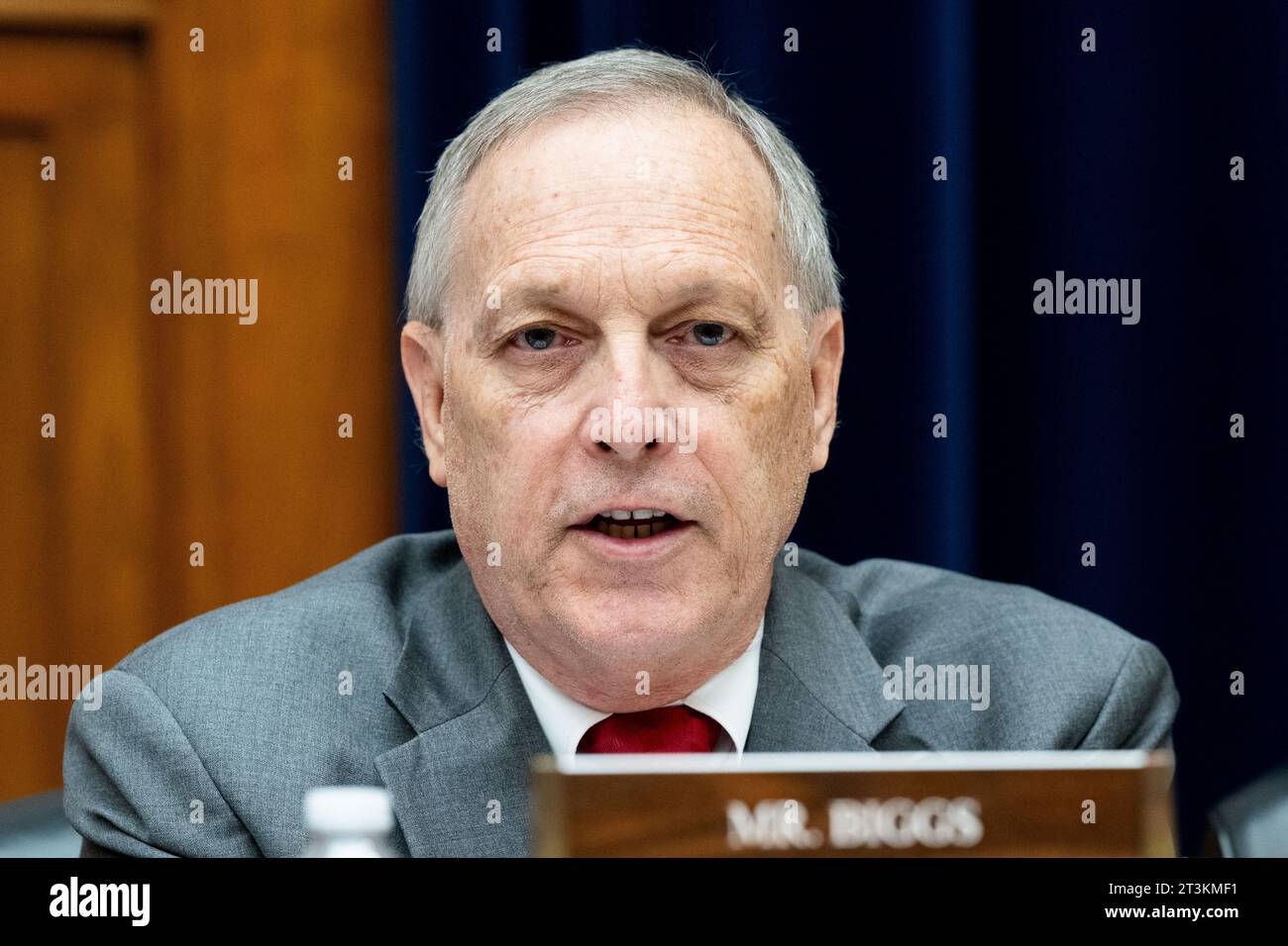 Washington, United States. 25th Oct, 2023. U.S. Representative Andy ...